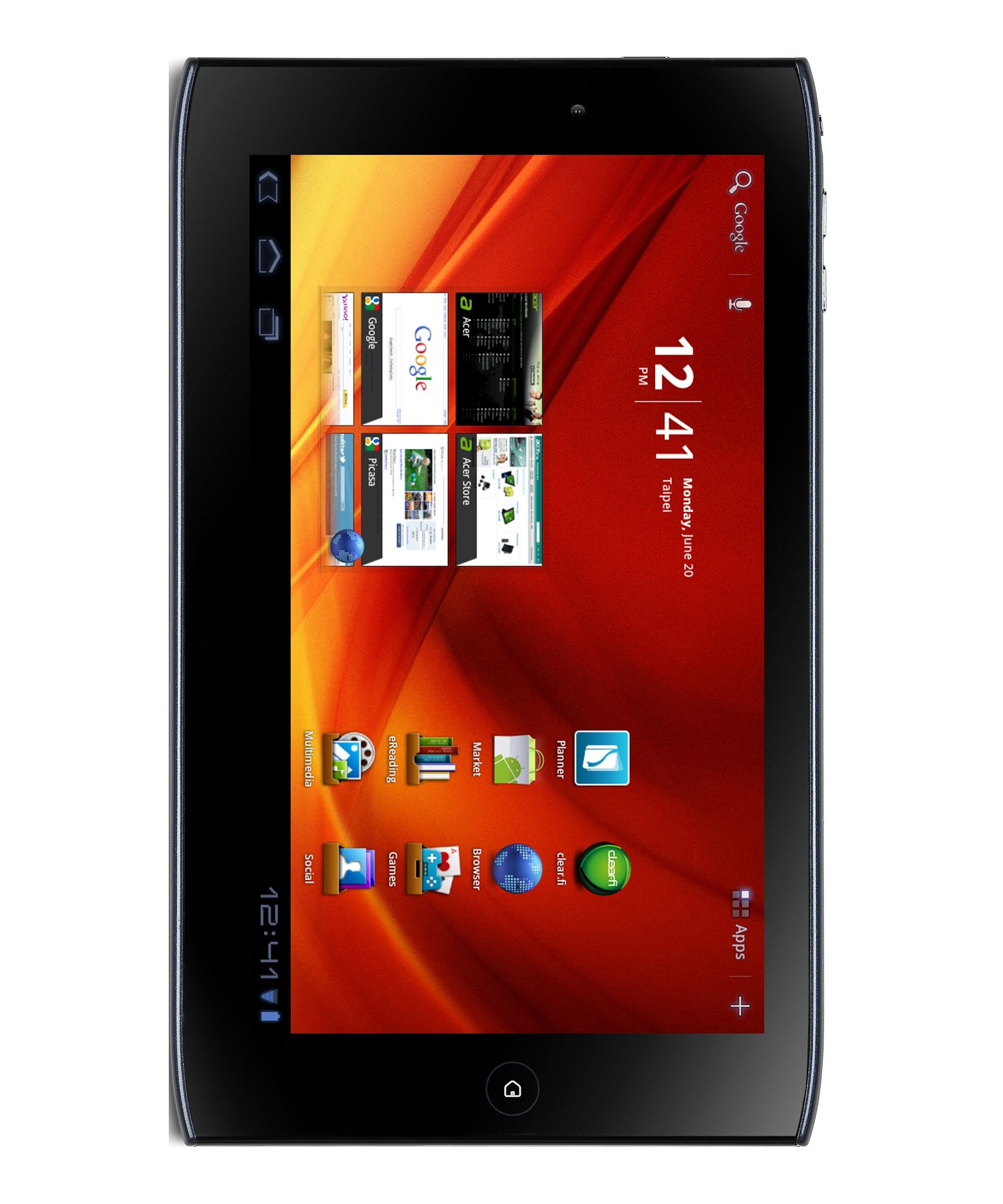 Acer Iconia Tab A100 výbava a cena | mobilenet.cz