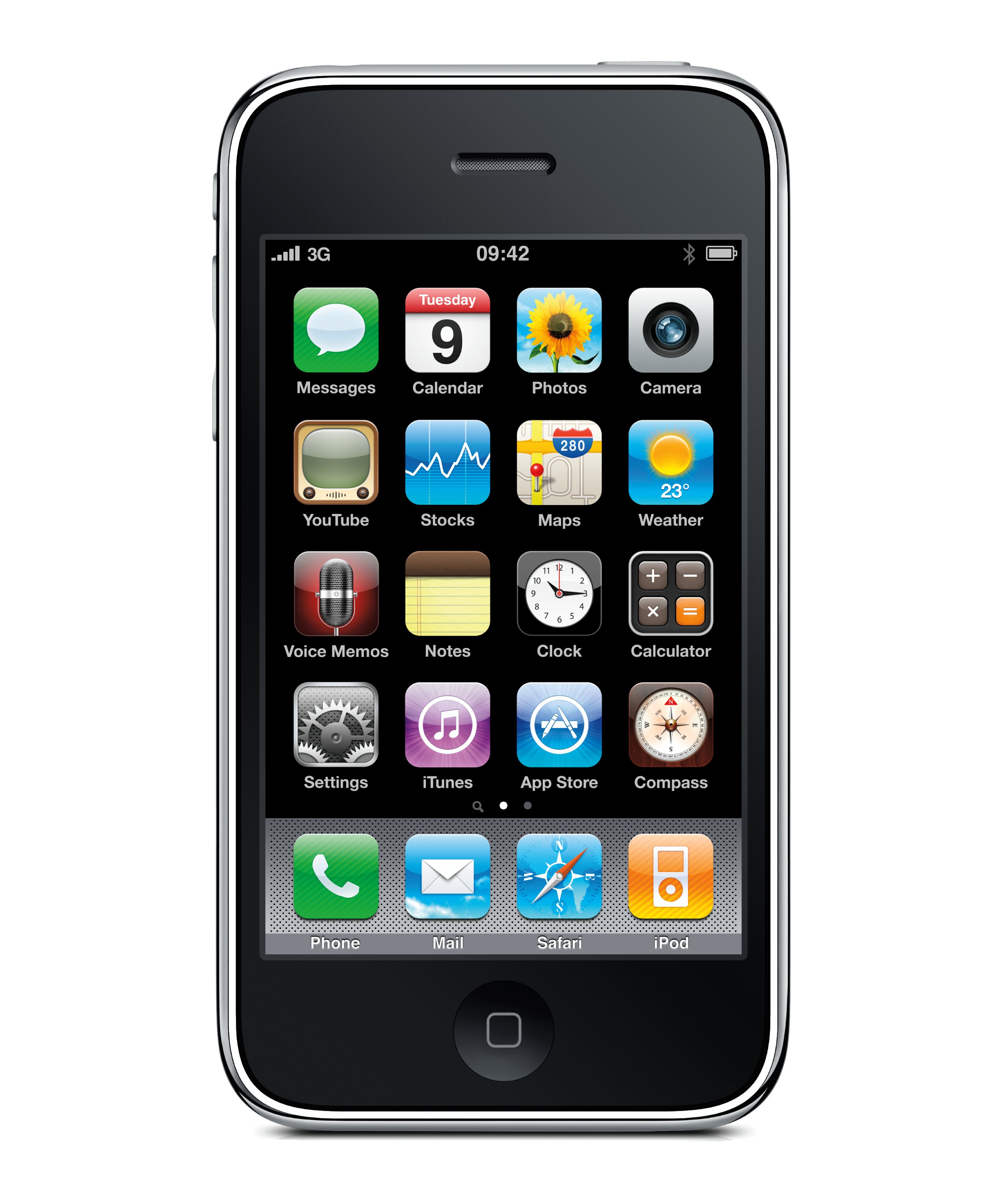 Apple iPhone 3GS výbava a cena | mobilenet.cz