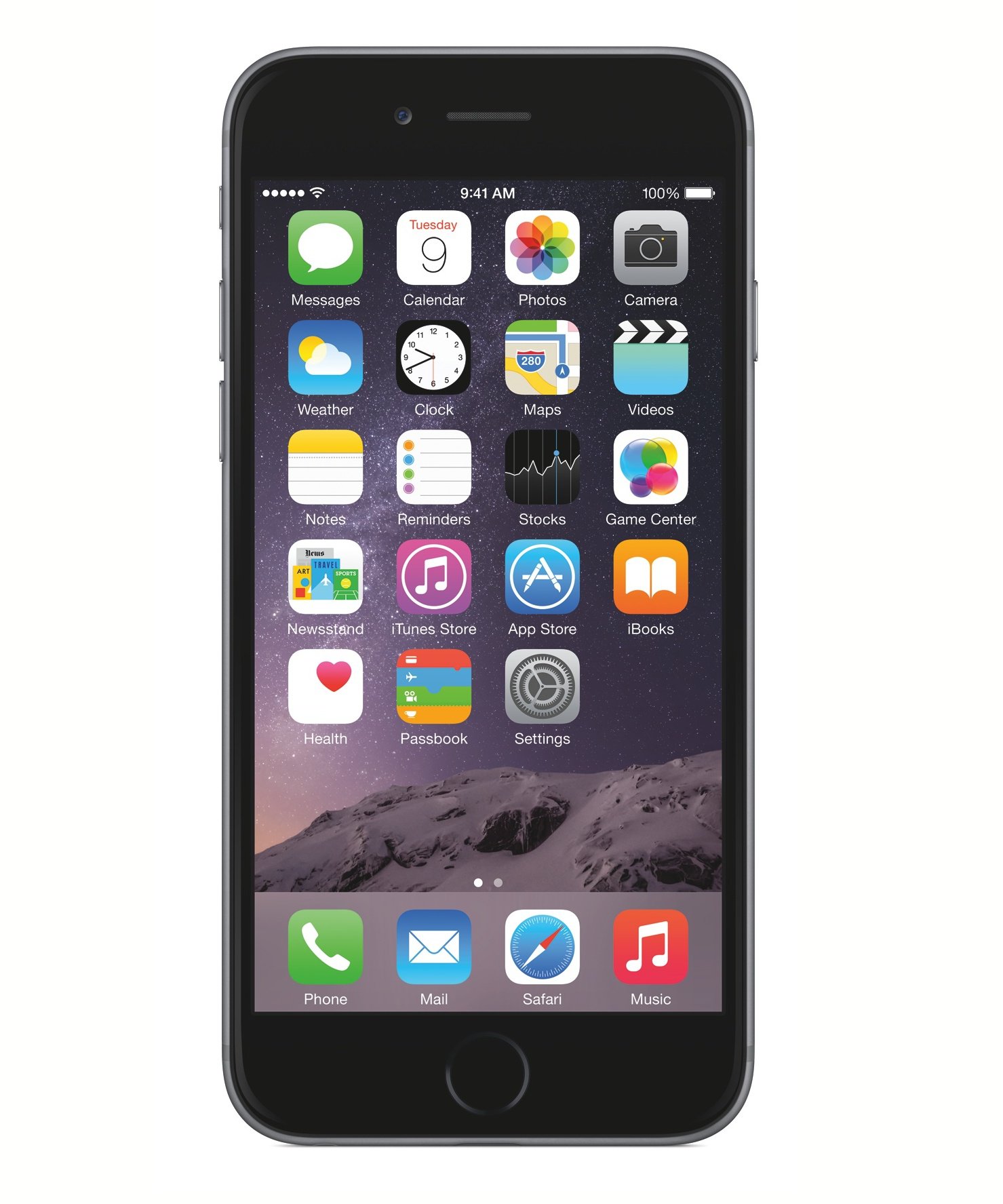 Apple iPhone 6 výbava a cena | mobilenet.cz