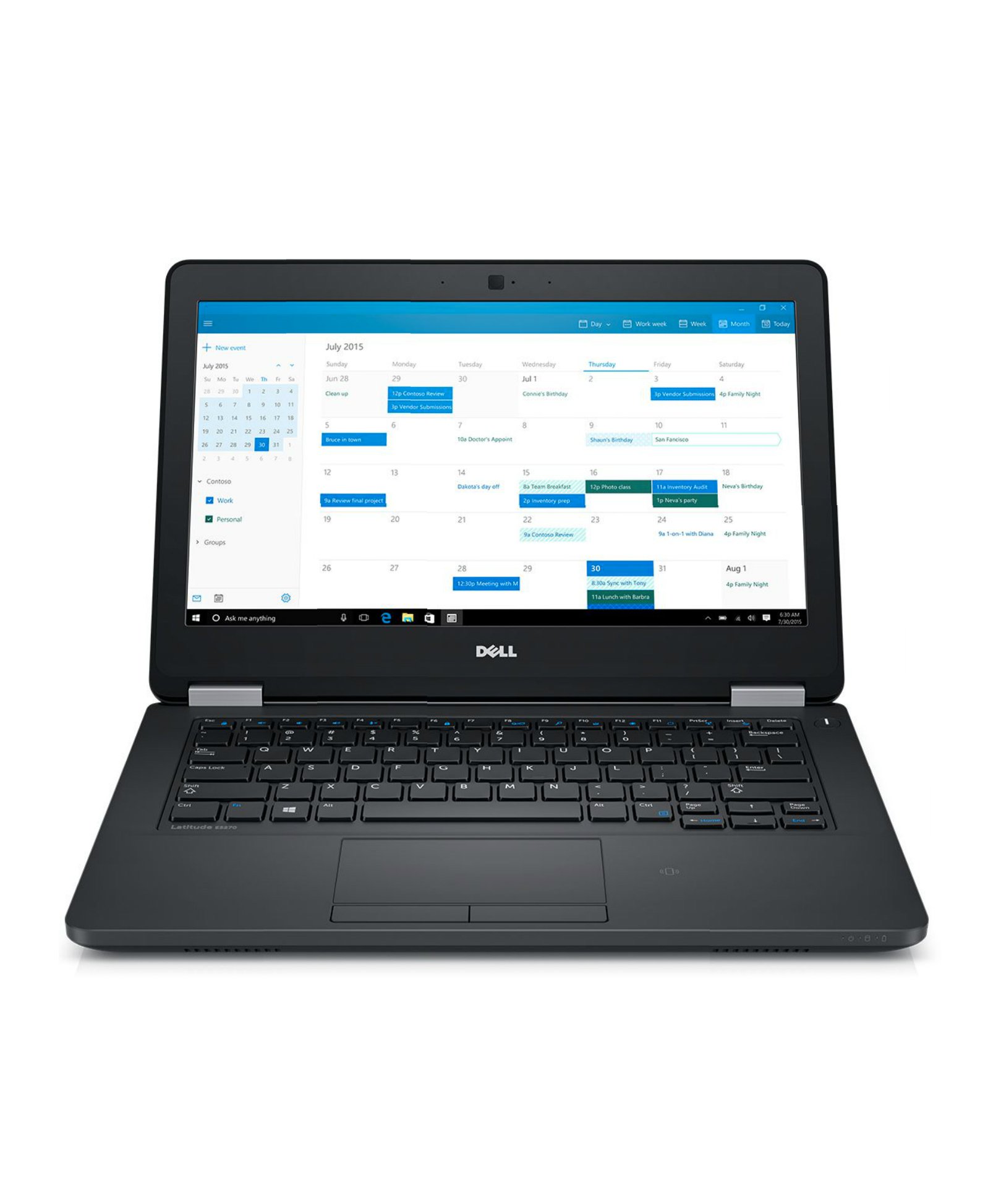 Specifikace Dell Latitude 12 (E5270) | mobilenet.cz