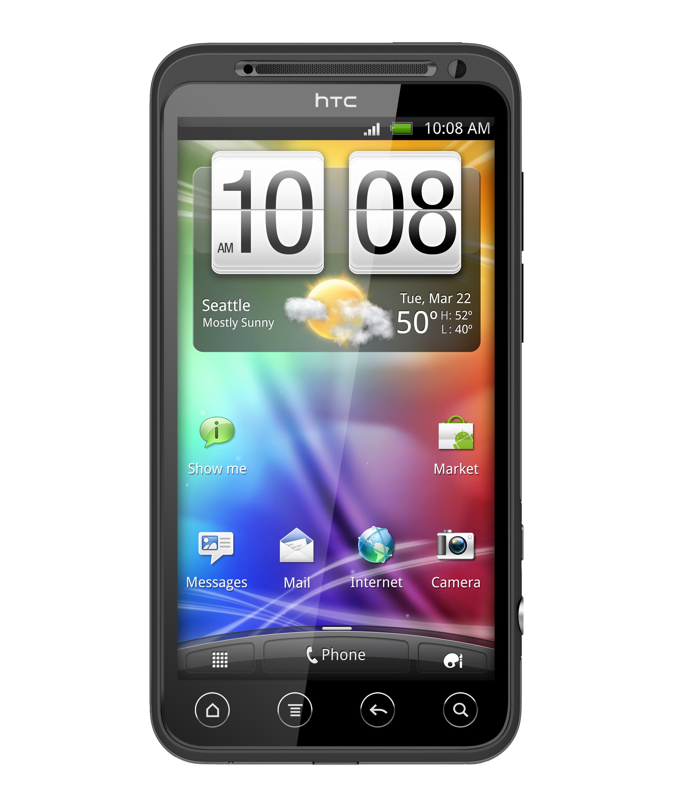 HTC EVO 3D výbava a cena | mobilenet.cz