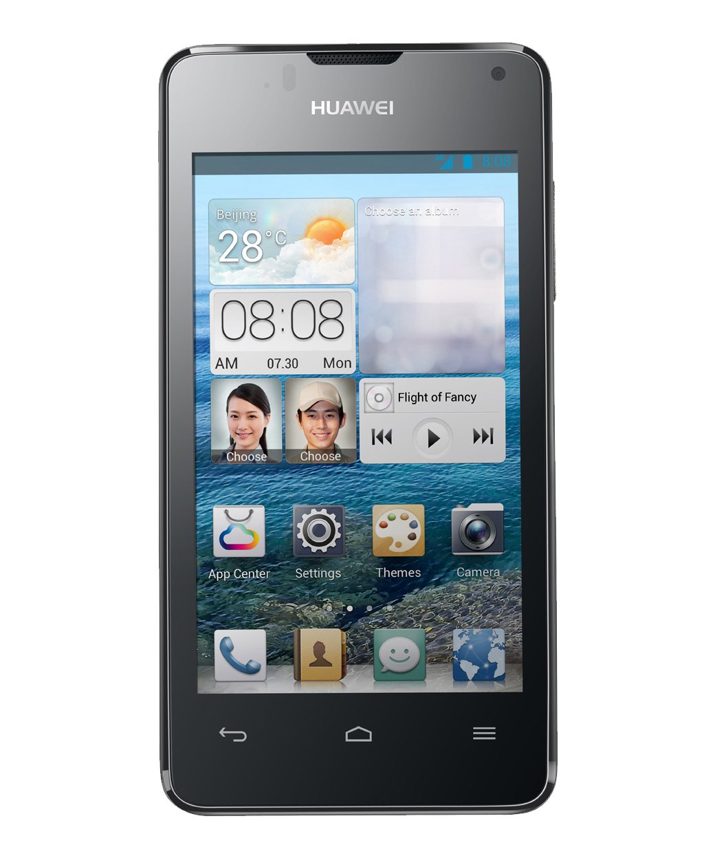 Huawei Ascend Y300 výbava a cena | mobilenet.cz