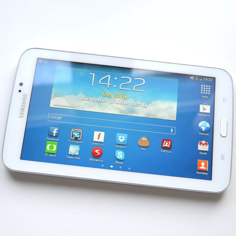 Recenze Samsung Galaxy Tab 3 7.0 – Drahý dárek pro nenáročné | mobilenet.cz
