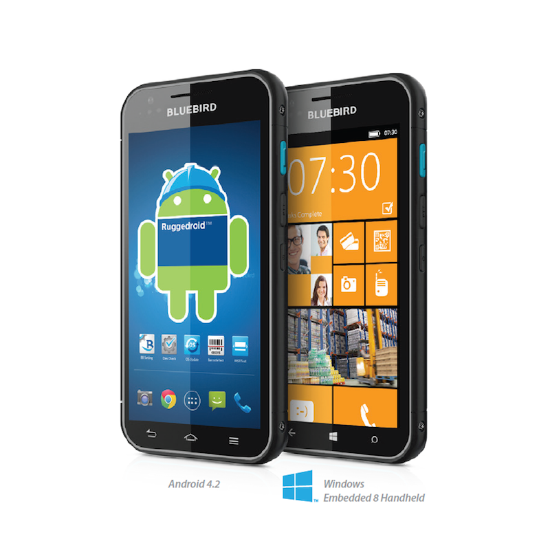 Telefon Bluebird BM180 zvládne spustit Android i Windows | mobilenet.cz