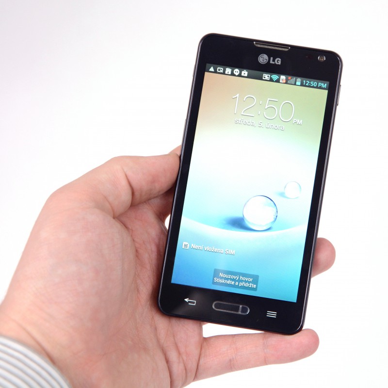 Testujeme LG Optimus F6: videopohled a první dojmy | mobilenet.cz