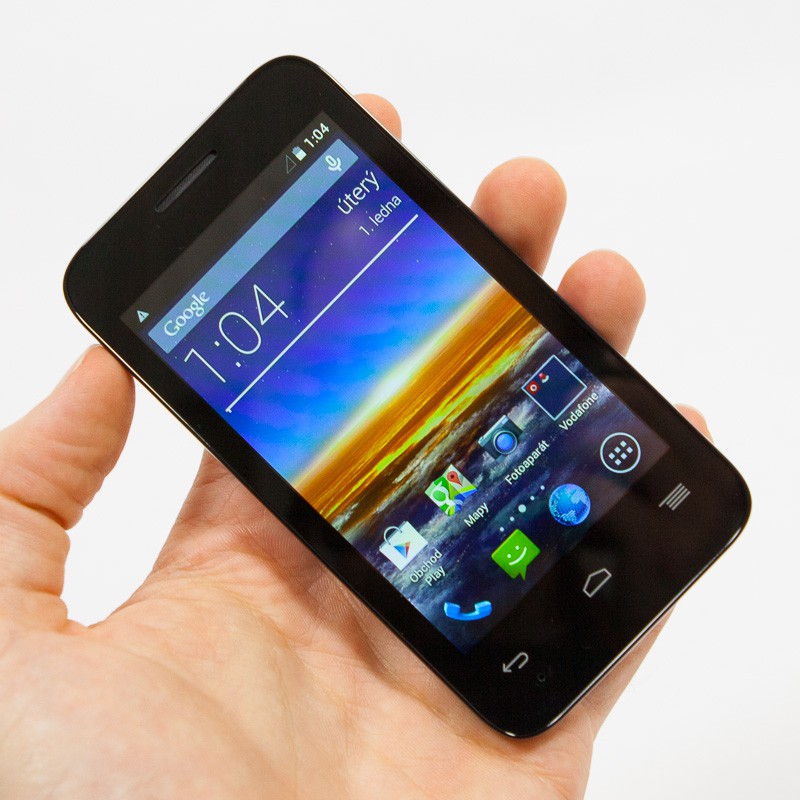 Recenze Vodafone Smart 4 mini – Základ za hubičku | mobilenet.cz
