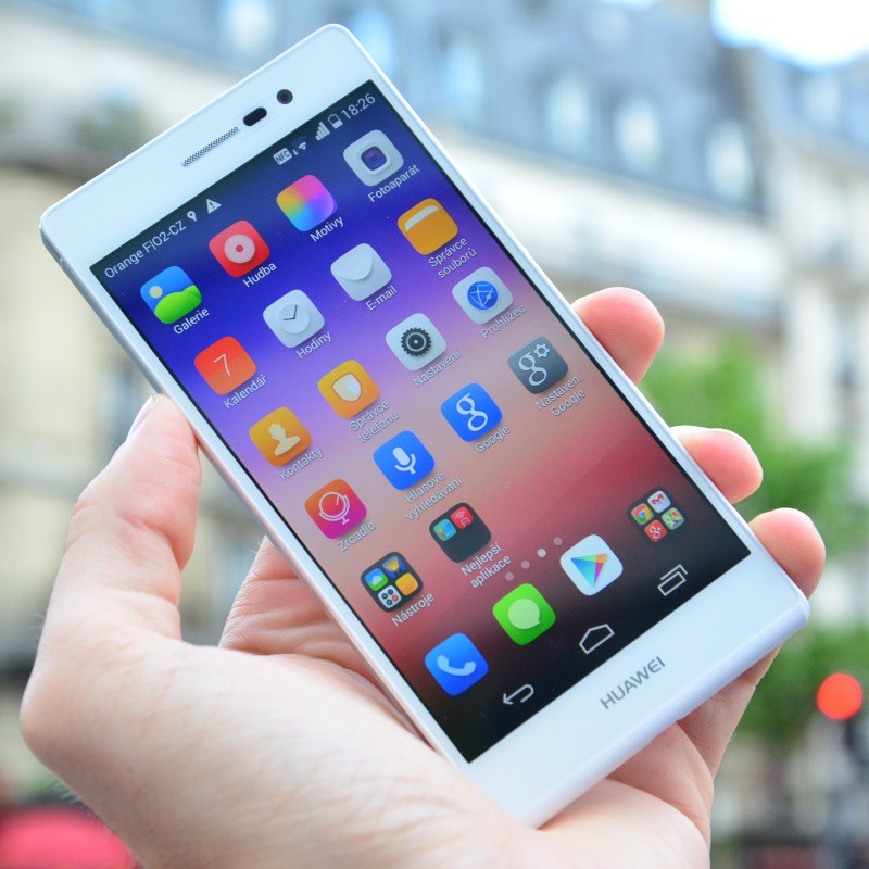 Huawei Ascend P7 dokazuje, že Číňané umí: první dojmy a video ...