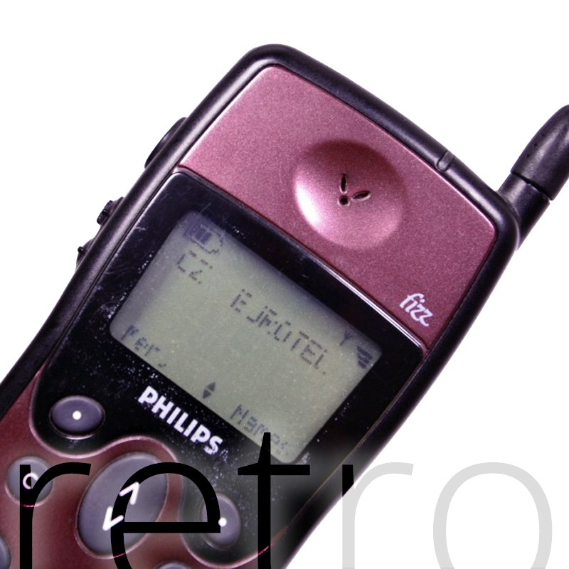 Retro: Philips Fizz – dávná historie s výsuvnou anténou | mobilenet.cz