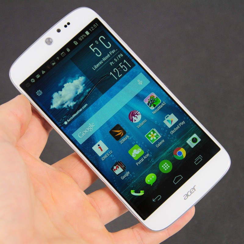 Recenze Acer Liquid Jade – Za styl si připlatíte | mobilenet.cz