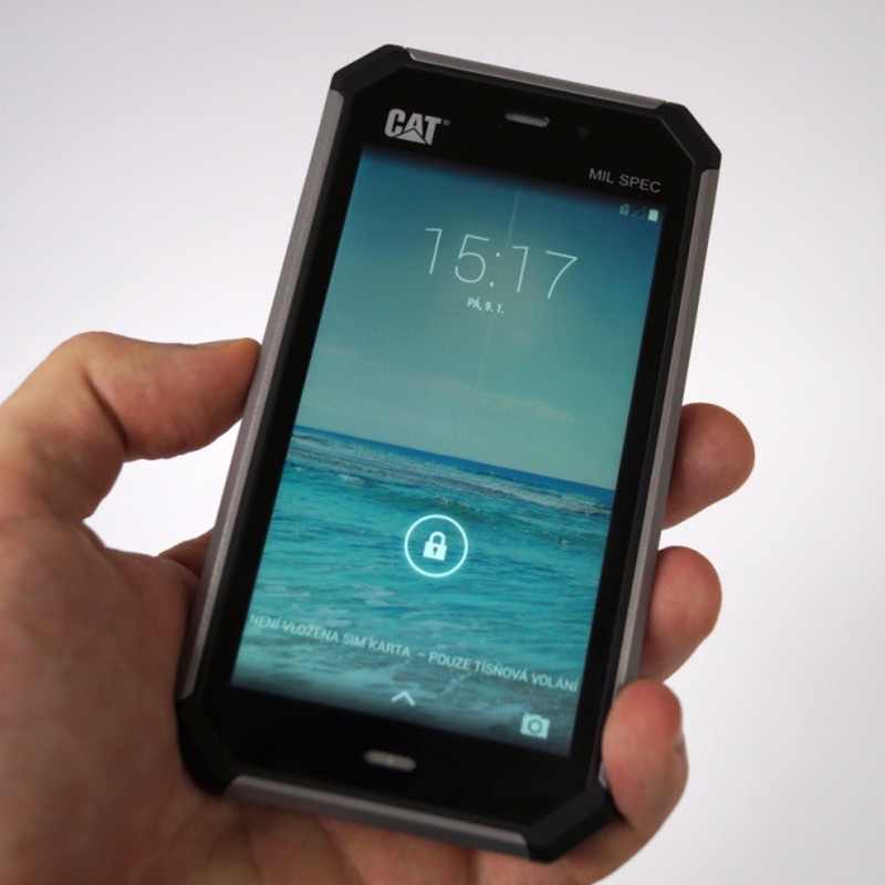 Recenze Catepillar CAT S50 – Nejvybavenější drsňák | mobilenet.cz