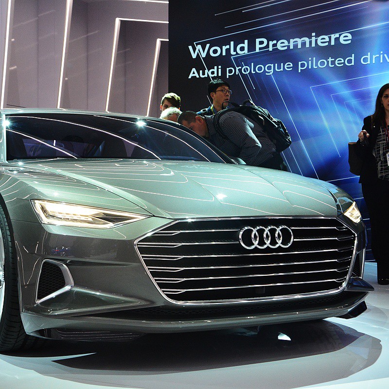 Audi ukázalo v Las Vegas NFC přístup a samořídící auta | mobilenet.cz