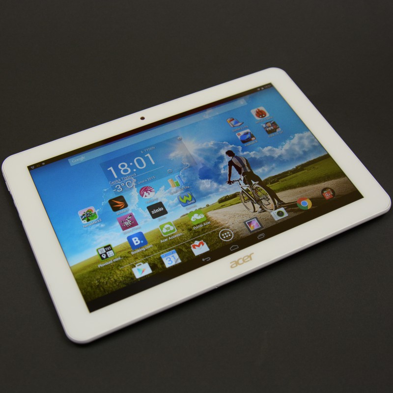 Recenze Acer Iconia Tab 10 – Levný pěšák | mobilenet.cz