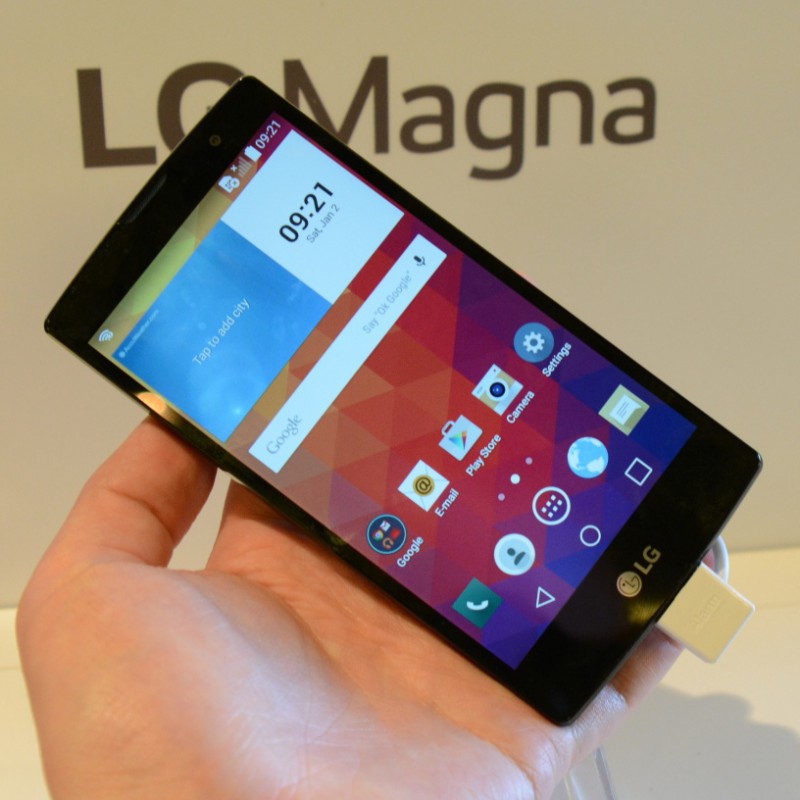 LG má prohnutou střední třídu: první dojmy z LG Magna a Spirit ...