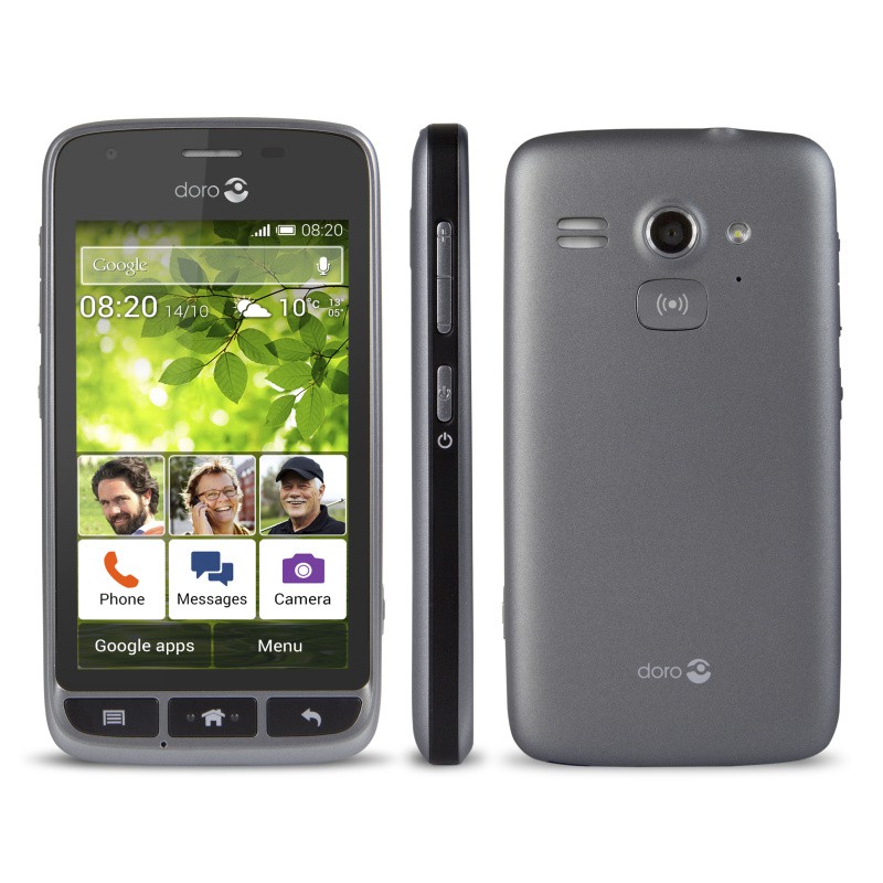 Doro Liberto 820 mini: kompaktní Android pro seniory | mobilenet.cz