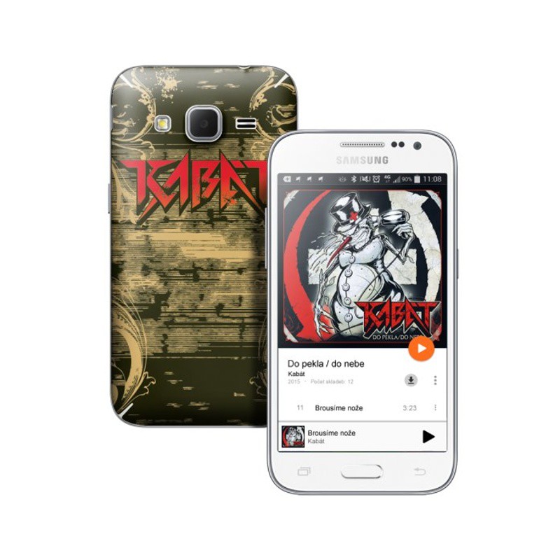 Samsung Galaxy Core Prime ve speciální edici s kapelou Kabát | mobilenet.cz