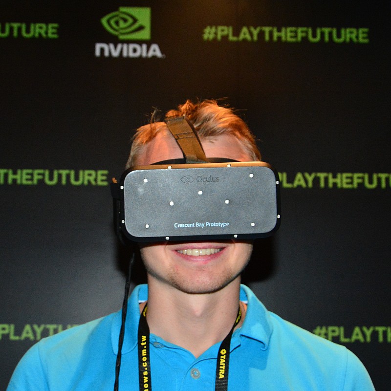 Vyzkoušeli Jsme Nový Oculus Rift Crescent Bay Dokonalejší Virtuálno