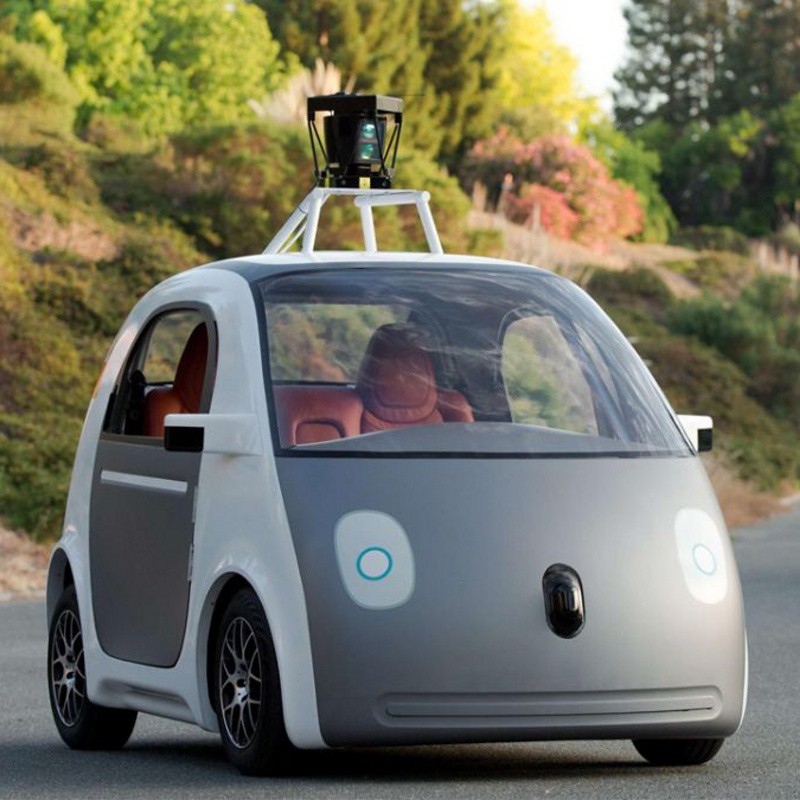 Google začíná s produkcí samořiditelných aut | mobilenet.cz