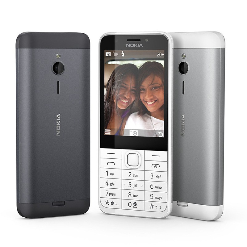 Nokia 230: klasika s kovovým krytem a zaměřením na selfie | mobilenet.cz