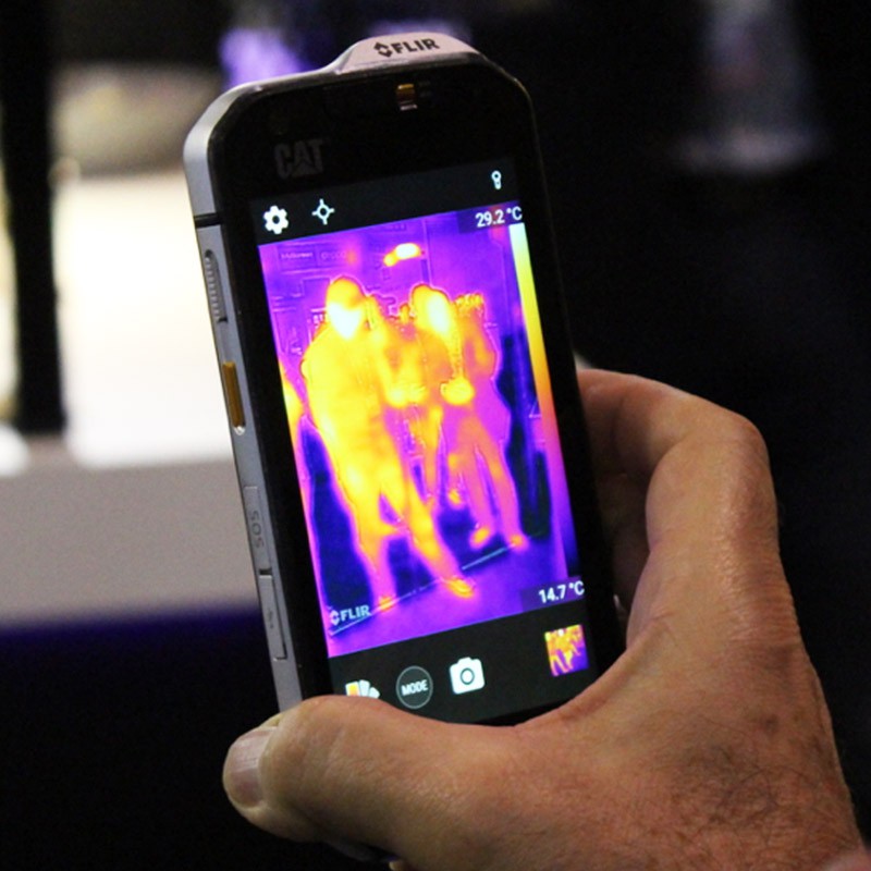 Na český trh dorazil první telefon s termokamerou CAT S60 | mobilenet.cz