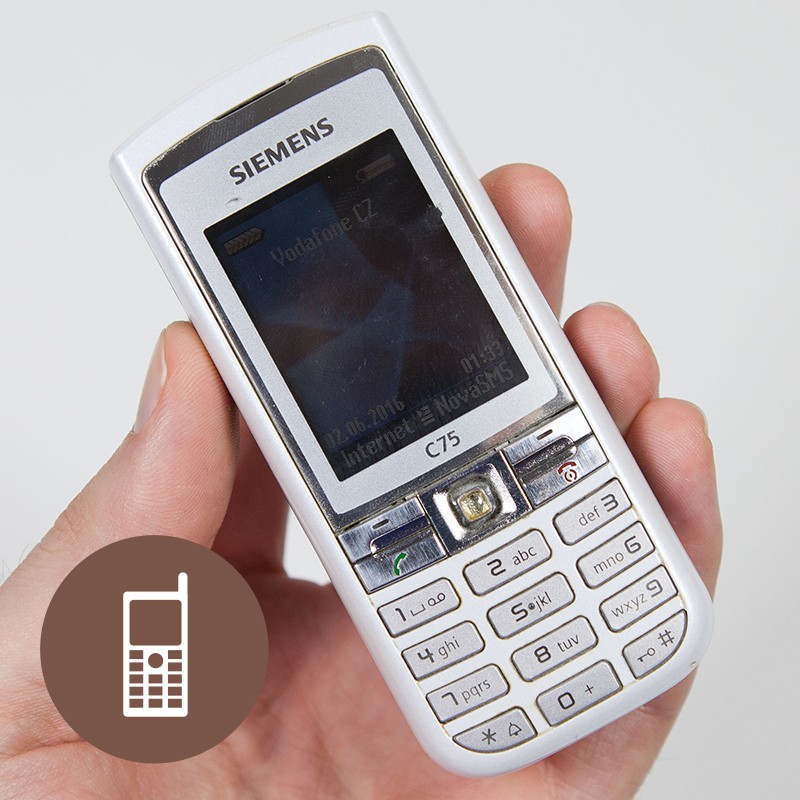 Retro: Siemens C75 – shledání po 10 letech | mobilenet.cz