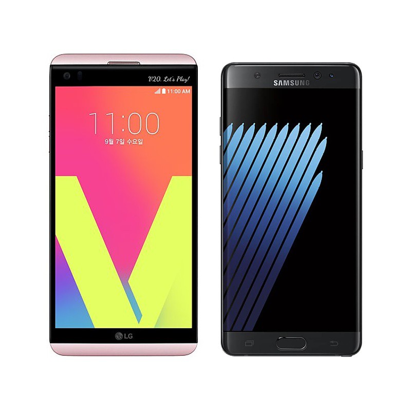 Srovnání: LG V20 vs. Samsung Galaxy Note 7 | mobilenet.cz