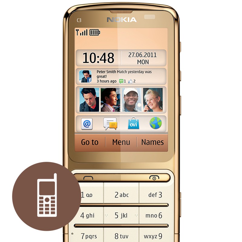 Retro: Nokia C3-01 – když jste chtěli psát i se dotýkat | mobilenet.cz