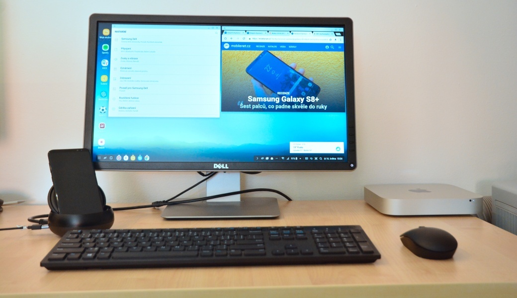 Recenze Samsung DeX – Počítač sbalený na cesty | mobilenet.cz