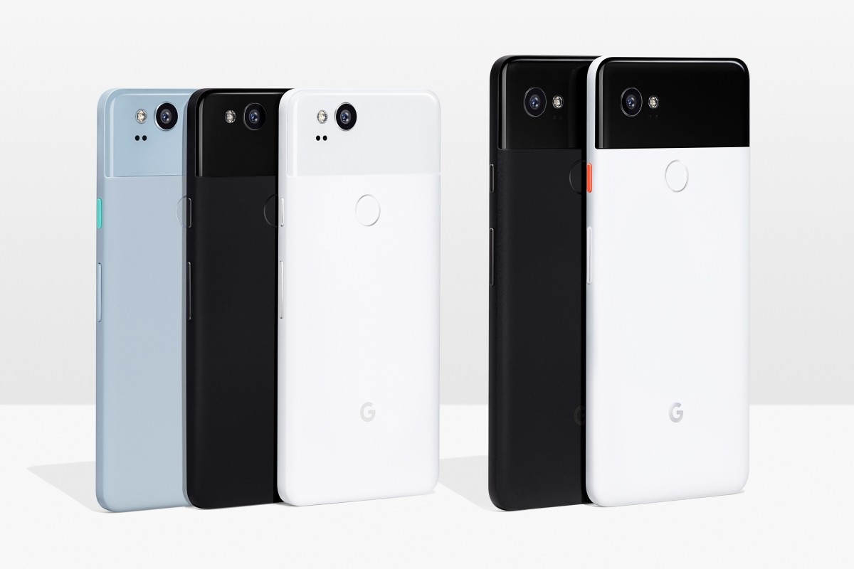Google Pixel 2 a Pixel 2 XL: tělem odlišní, duchem stejní | mobilenet.cz