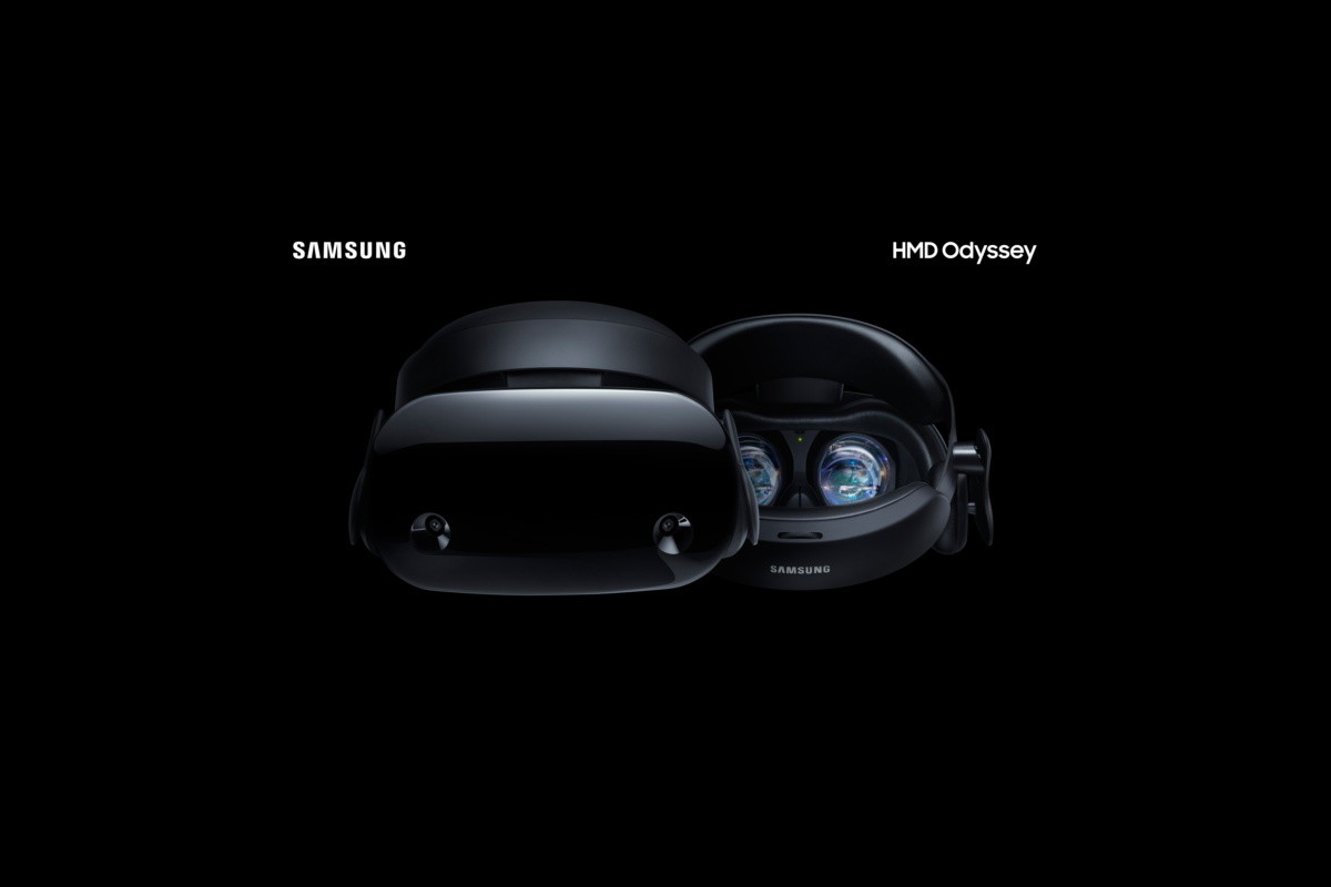Samsung HMD Odyssey jsou brýle pro Windows Mixed Reality | mobilenet.cz