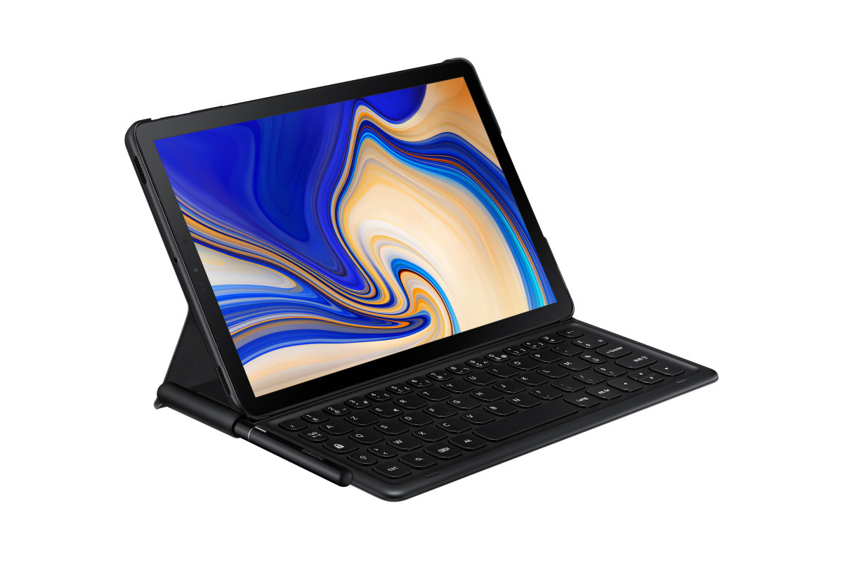 Samsung nadělí k tabletu Galaxy Tab S4 pouzdro s klávesnicí zdarma ...