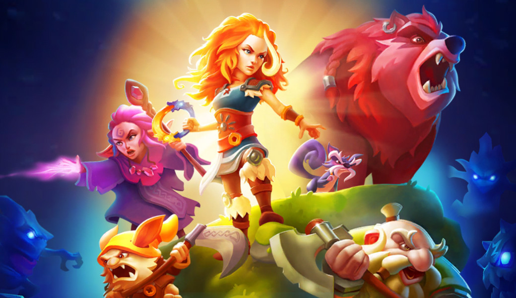 Recenze Legend of Solgard – Nečekaně zábavné RPG od King | mobilenet.cz