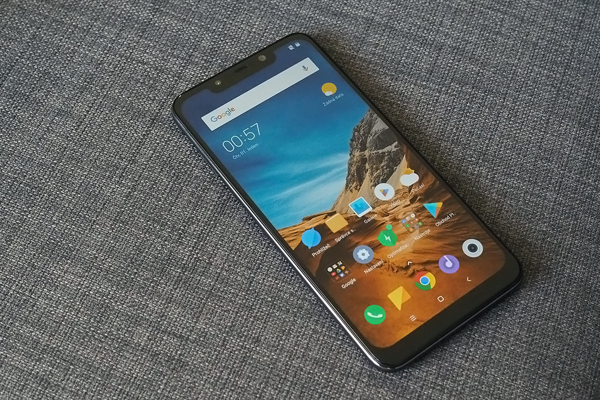 Xiaomi možná pomalu chystá další levný a výkonný mobil Pocophone F2 ...