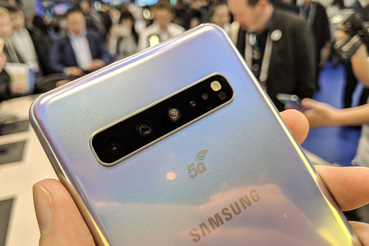 Samsung Galaxy S10 5G se Snapdragonem 855 kompletně rozebrán ve videu ...
