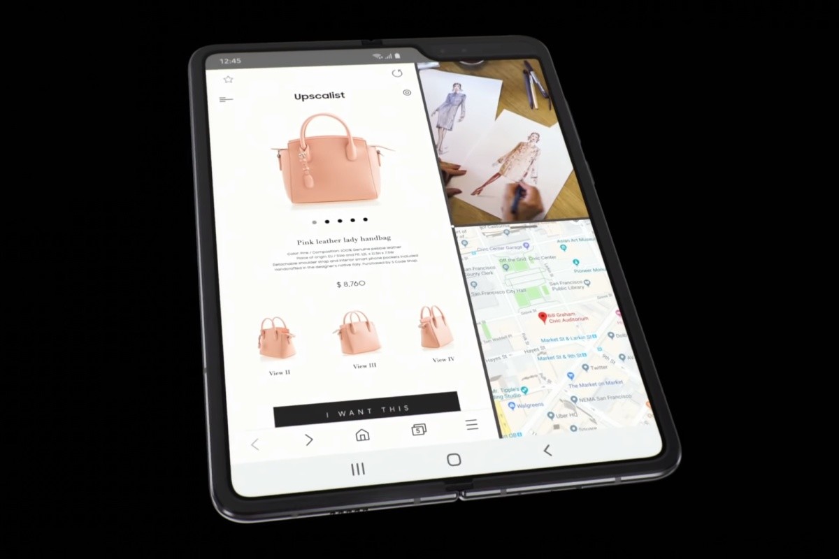 Foldgate má první oběť. Start ohebného telefonu Samsung v Asii se ...
