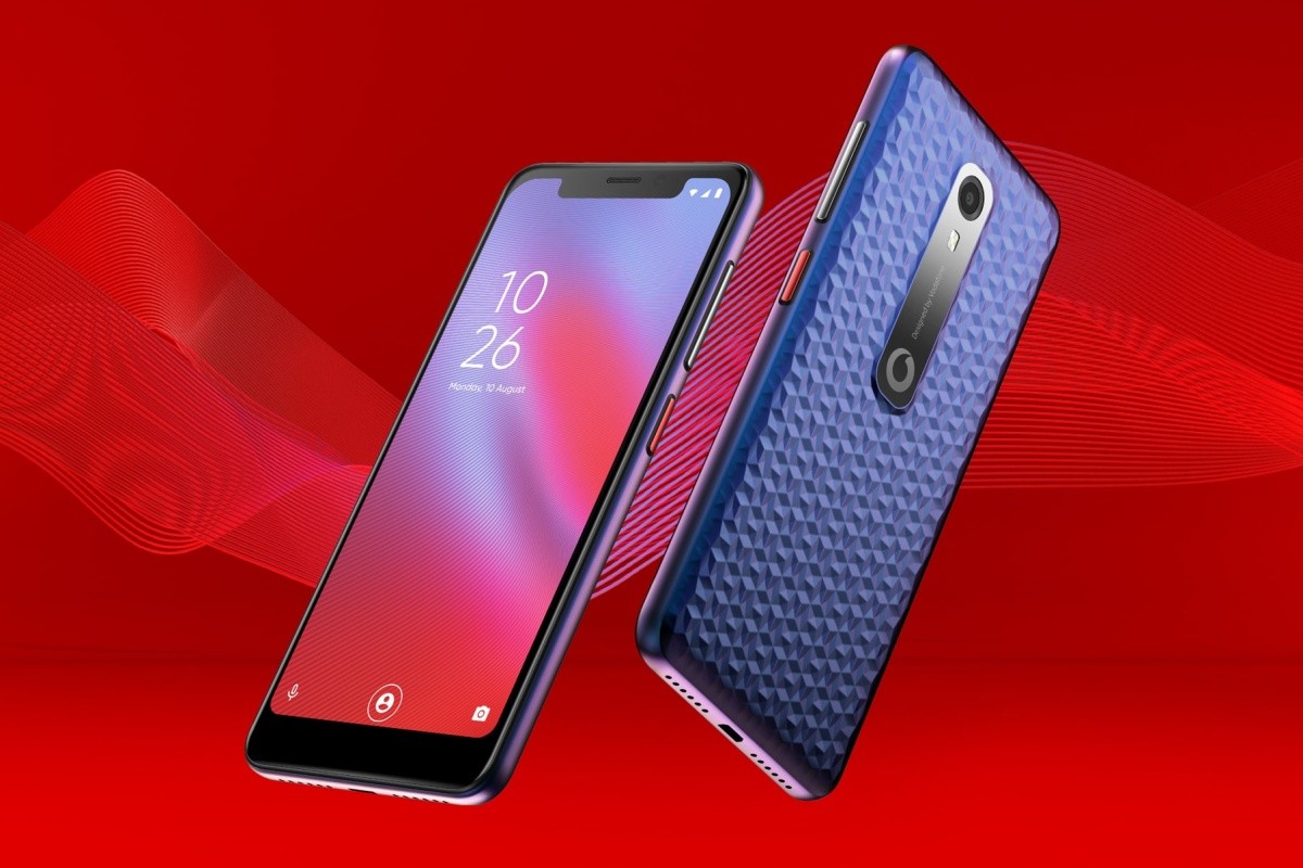 Nový Vodafone Smart N10 je příkladem, jak by neměl výřez vypadat ...