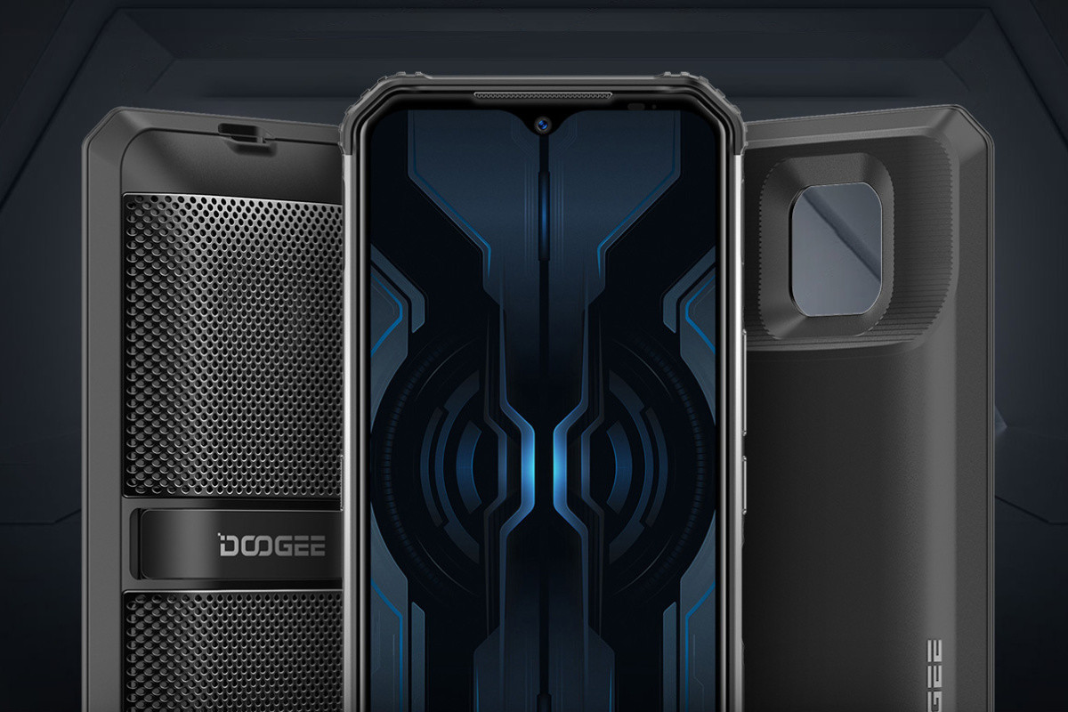 Doogee S95 Pro je multimediální obrněnec, který vydrží 4 hodiny pod ...