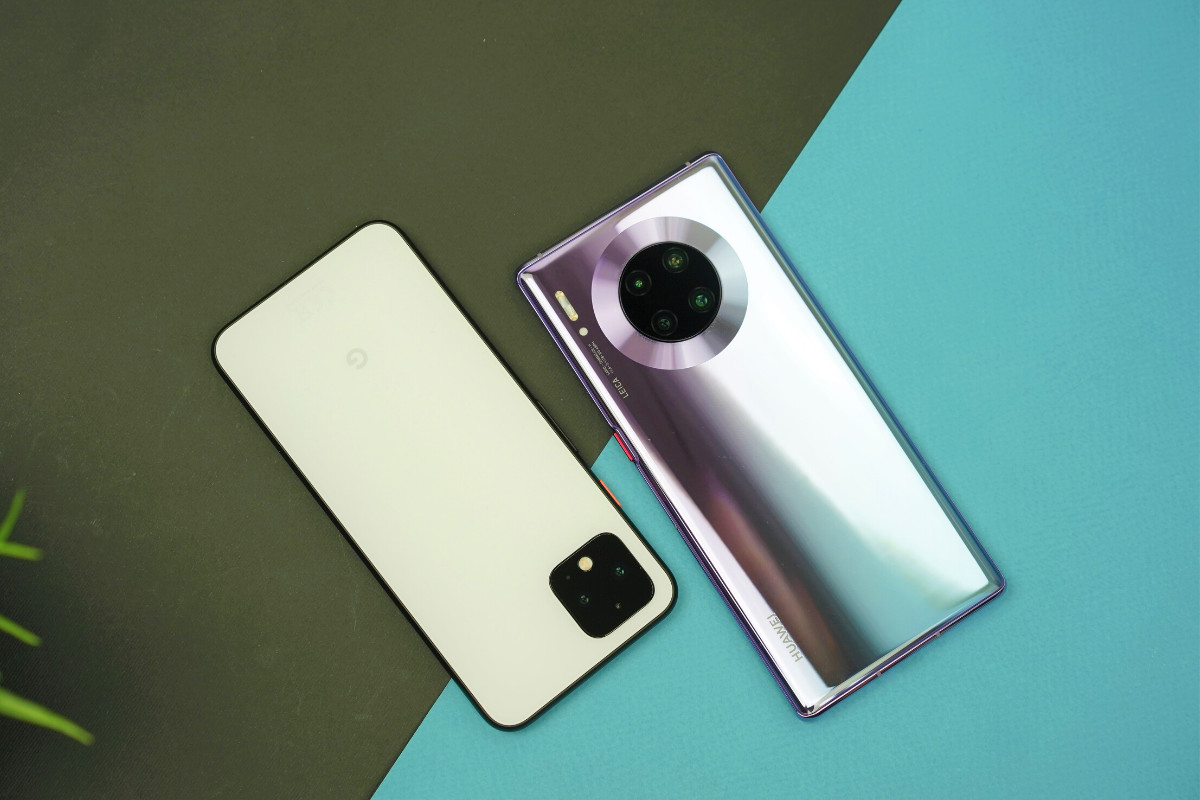 Jak dopadl noční fotoduel Google Pixel 4 vs. Huawei Mate 30 Pro ...
