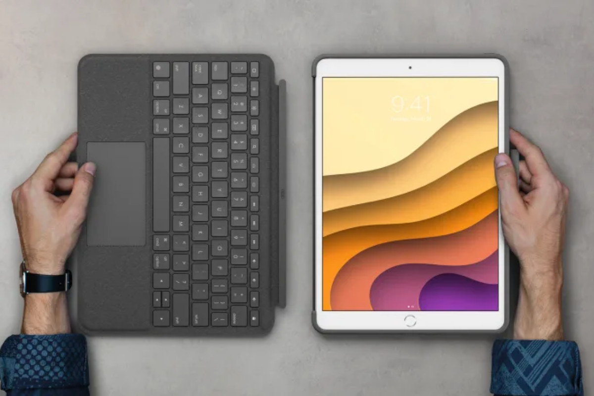 Klávesnice Logitech pro iPady nabídnou touchpad a stojí polovinu ceny ...