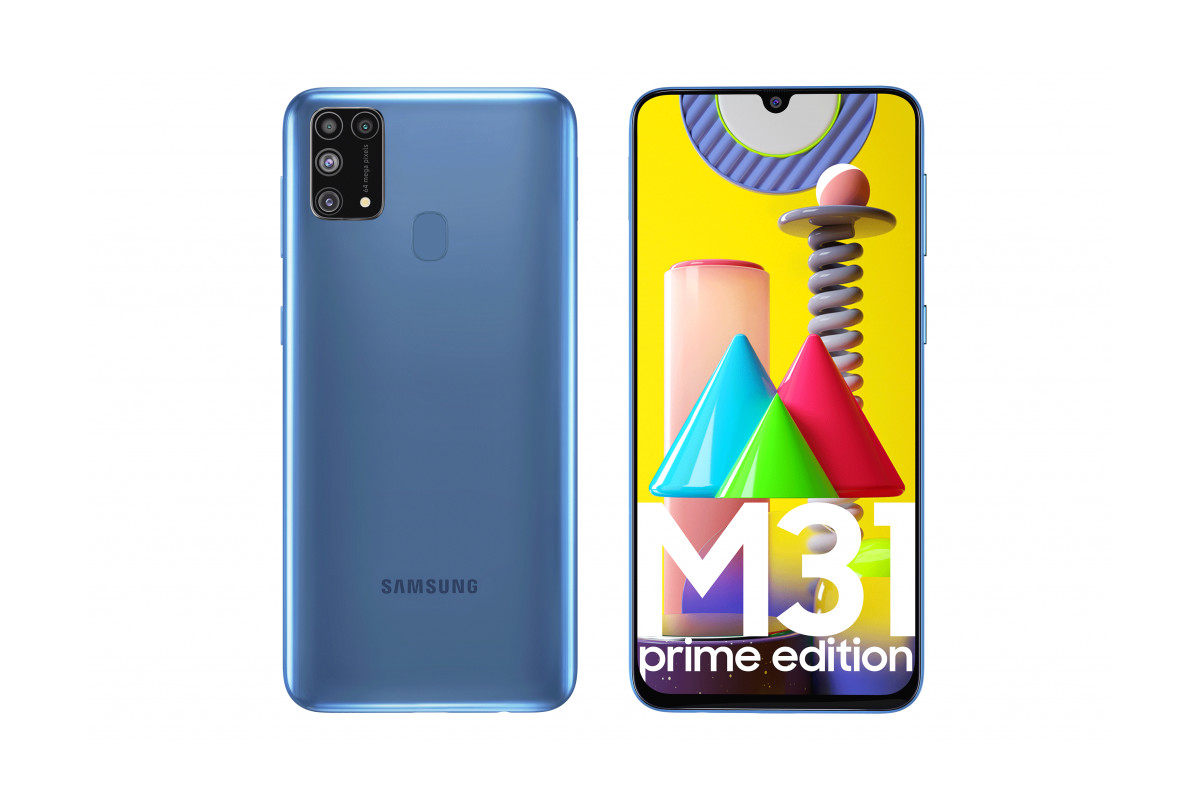 Samsung Galaxy M31 Prime Edition zaujme baterií s 6 000 mAh | mobilenet.cz