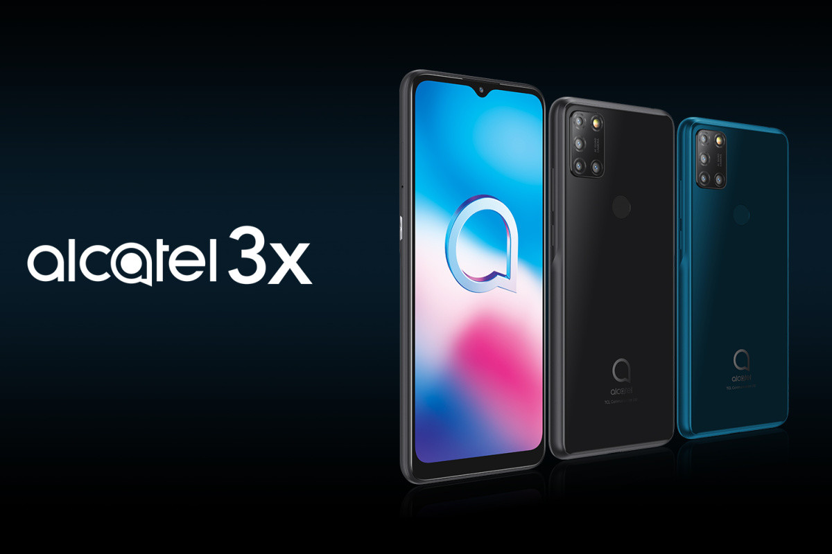 Alcatel 3X (2020) přináší velkou baterii a 4 fotoaparáty za 4 tisíce ...