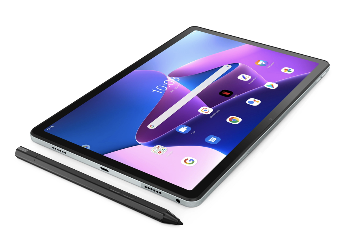 Lenovo chystá novinku Tab M11 s dotykovým perem a dlouhou podporou ...