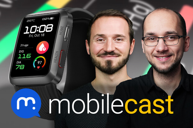 Sledujte mobilecast #special! Povíme si vše o Huawei Watch D s tlakoměrem | mobilenet.cz