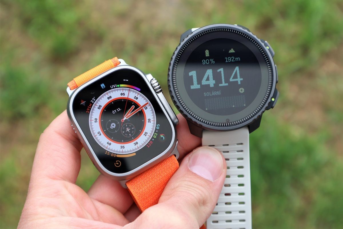 Nejlepší sportovní chytré hodinky s GPS | mobilenet.cz