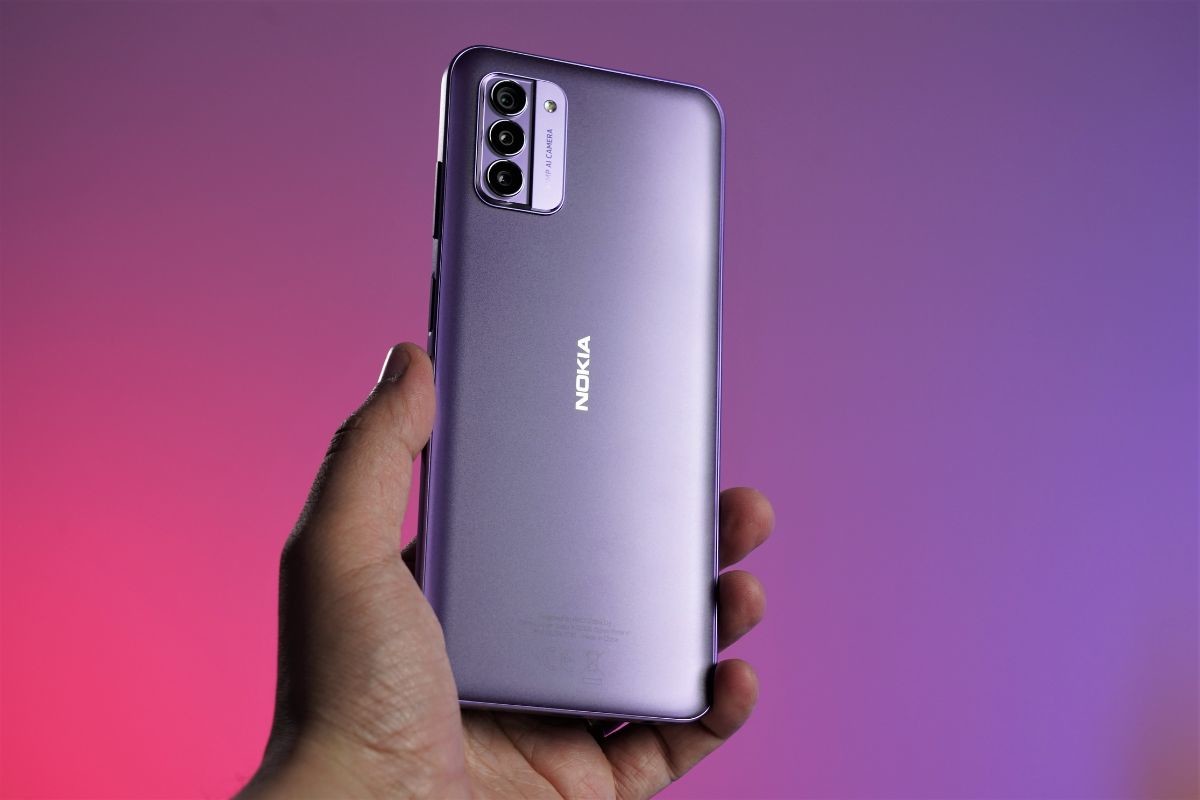 Nokia G42 je „So Purple“ i první levný uživatelsky opravitelný 5G ...