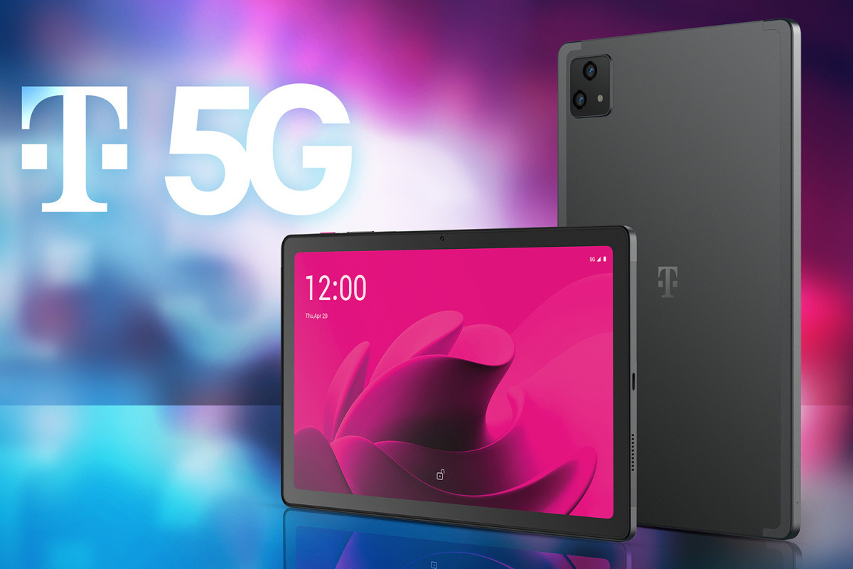 T-Mobile představil T Tablet. Má 10,4" displej, eSIM a stojí 6 tisíc ...