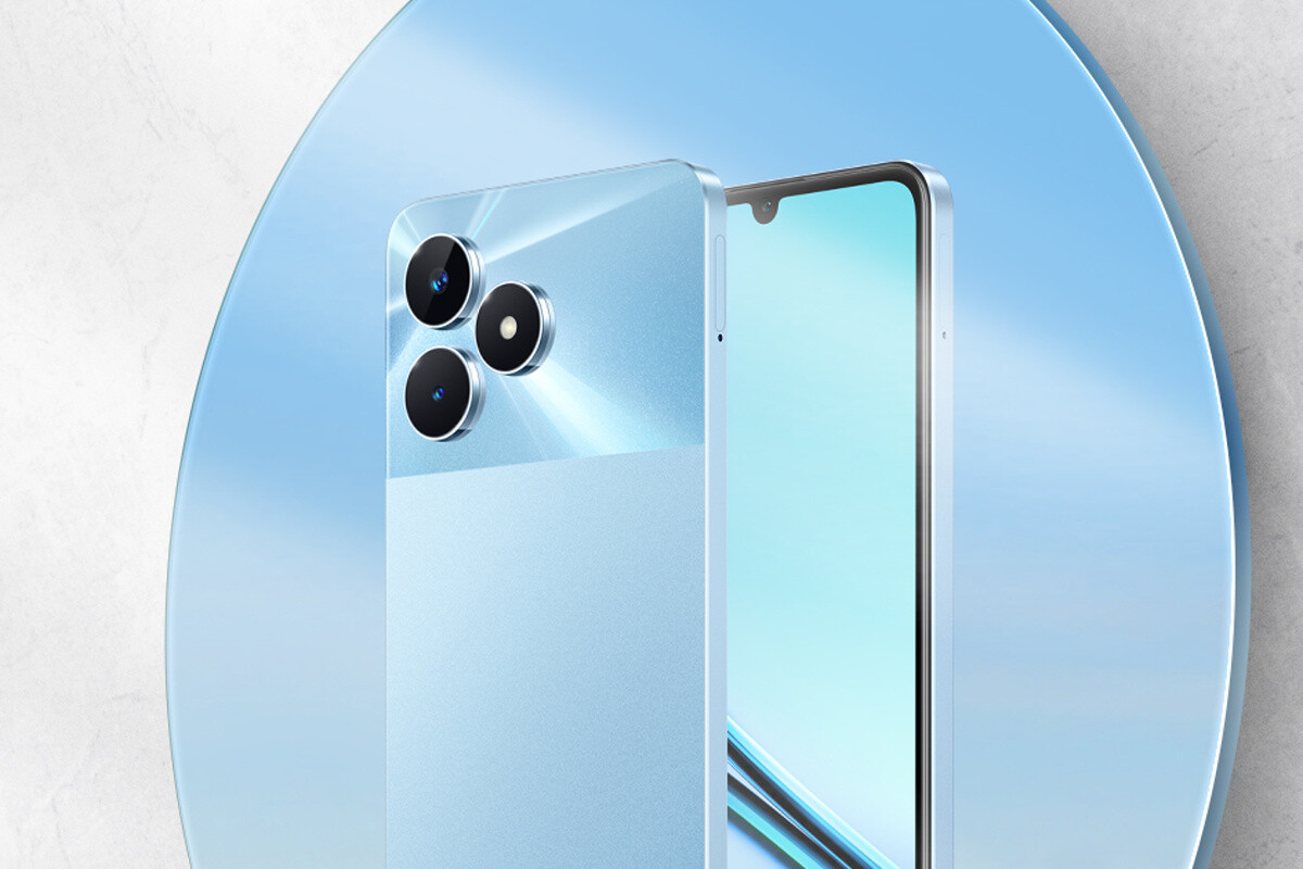 Realme Note 50 je lehce odolná novinka s proklatě nízkou cenou ...