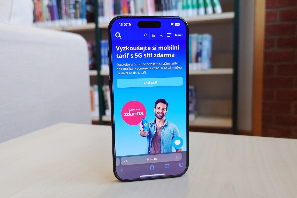 O2 láká nové zákazníky. Neomezený tarif s 12 GB dat vám dá zcela zdarma ...