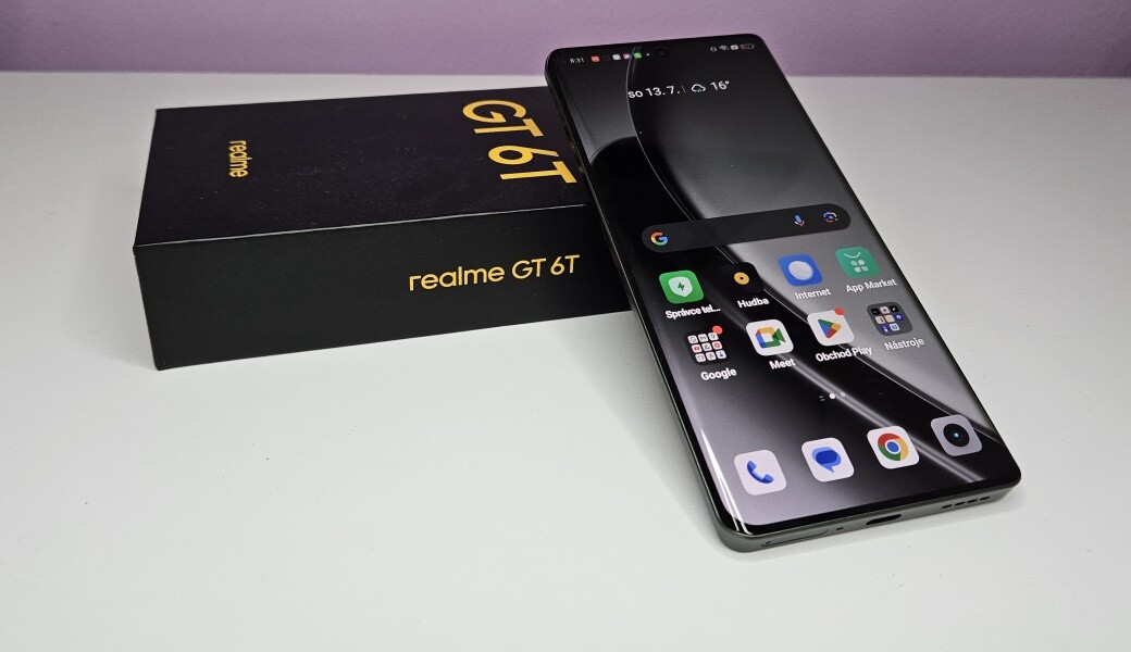 Recenze Realme GT 6T – Výkonný na obou frontách | mobilenet.cz