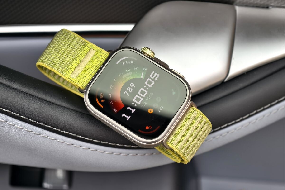 Huawei Watch Fit 4 Pro: titan, safír a EKG na zápěstí s pokročilými ...