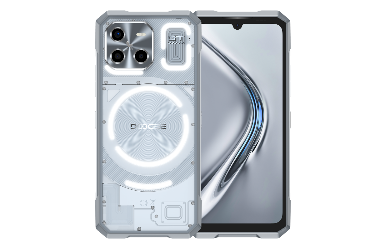 Je to nový Nothing Phone? Kdepak, jde o vysoce odolné Doogee Blade GT ...